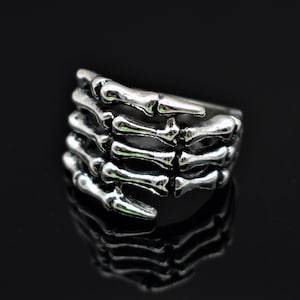 Gothic Ring Dragon Claw Rings Punk Rock Ring Mens Women Engagement ...