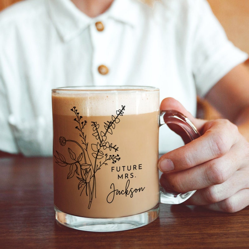 Engagement Mug - Etsy