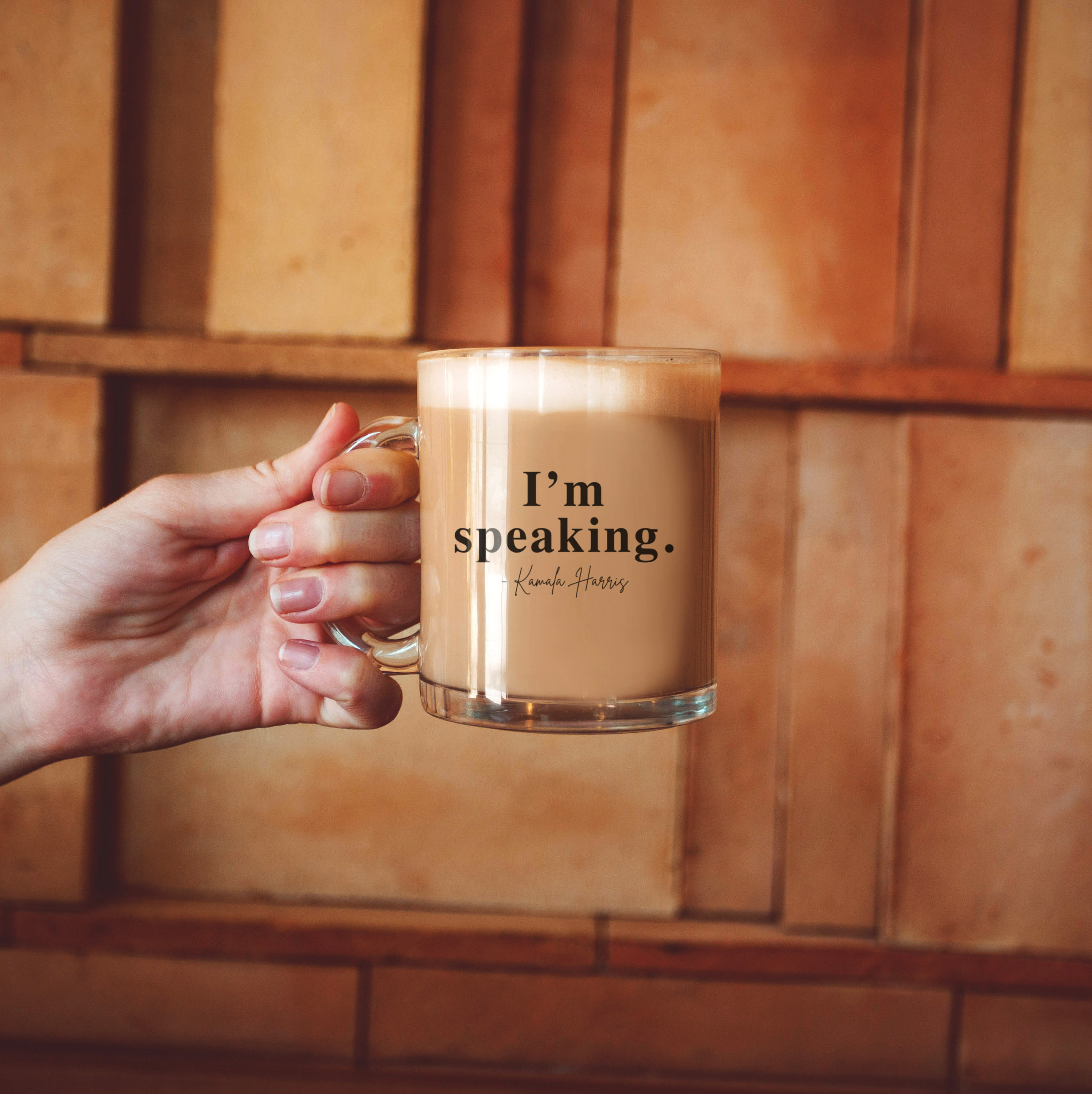 Kamala Harris I'm Speaking Mug Kamala Harris Mug Female Empowerment ...