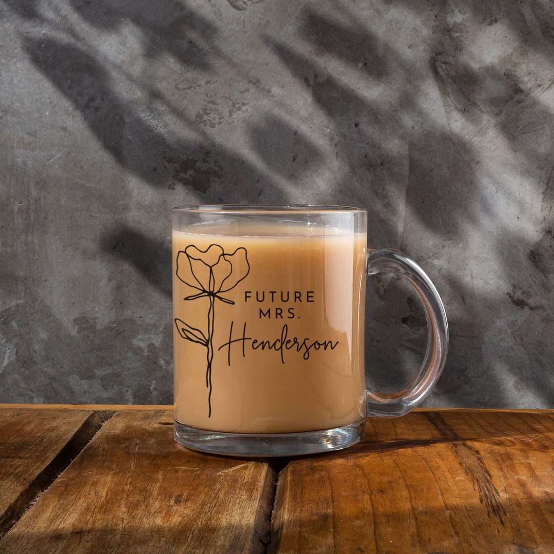 Future Mrs Mug Personalized Future Mrs Mug Gift Bride Mug Engagement ...
