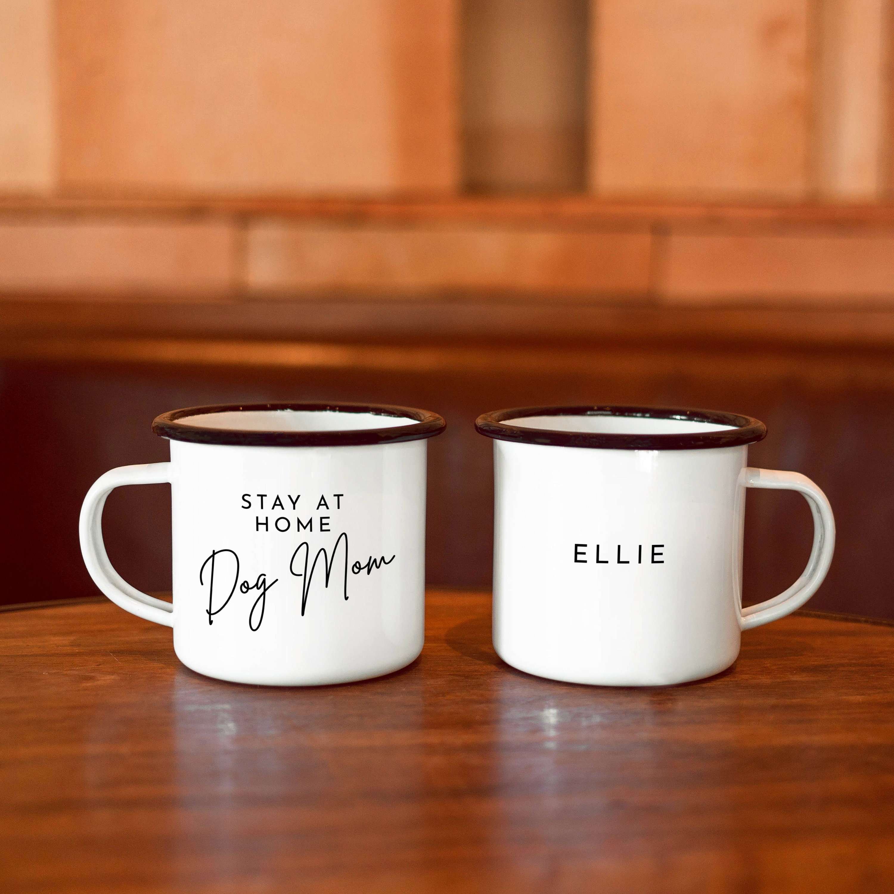 Dog Mom Mug Dog Mom Gift 'stay at Home Dog Mom' Customizable Mug ...