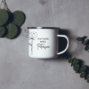 Future Mrs Mug Personalized Future Mrs Mug Gift Bride Mug Engagement ...