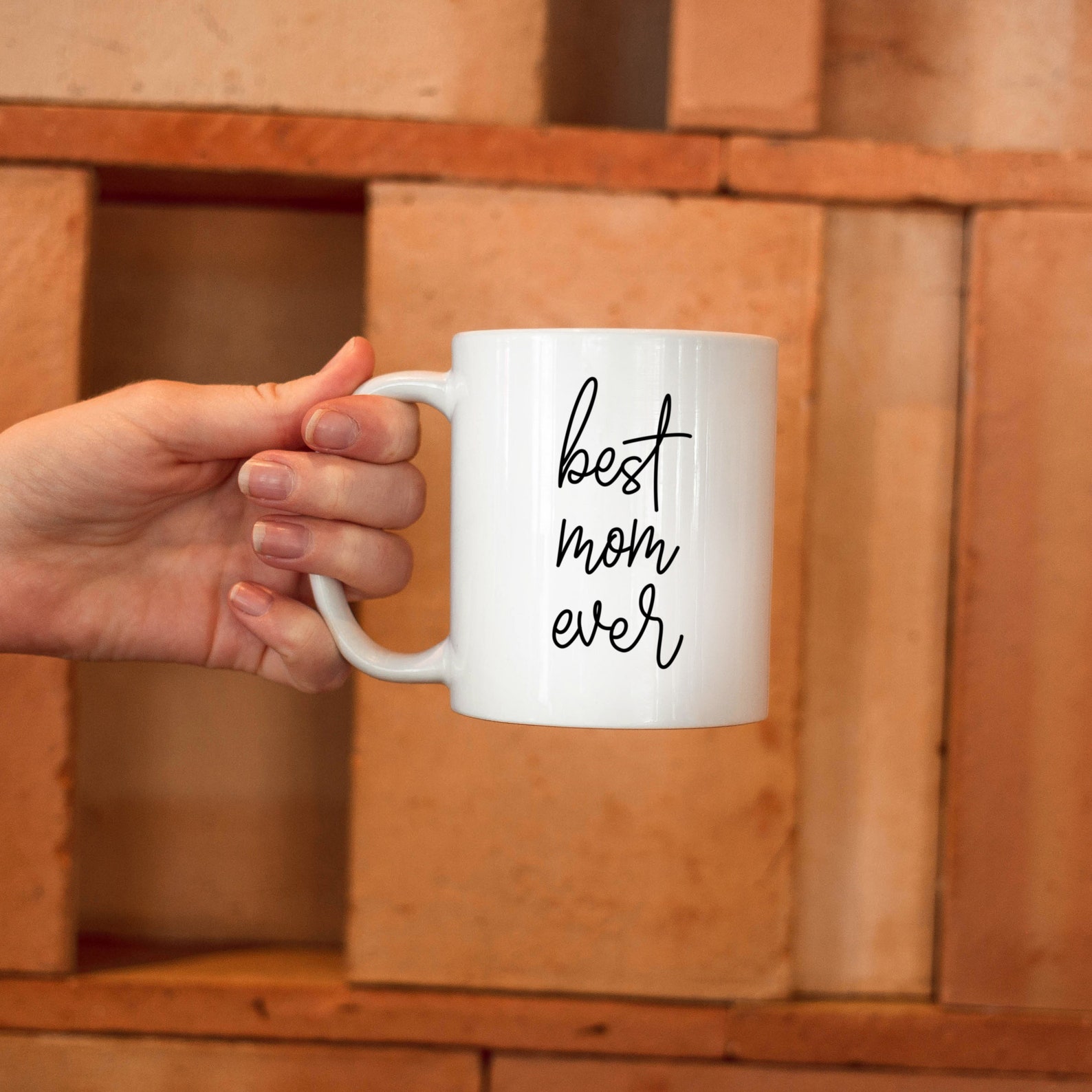 Best Mom Ever Mug Best Mom Gift Mom Christmas Gift Glass Mug - Etsy