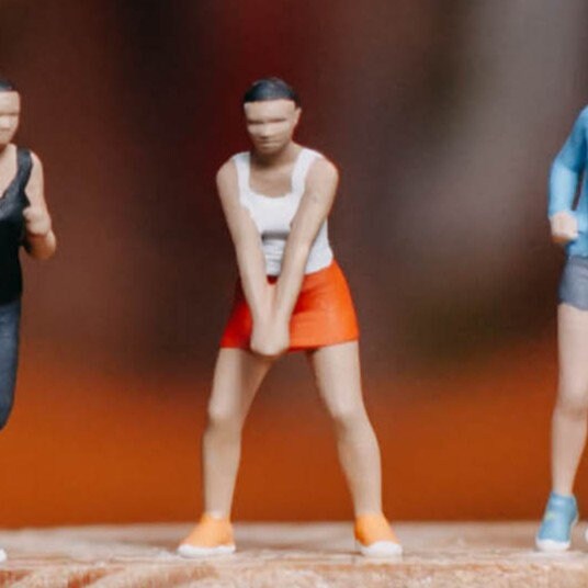 Sports Miniature Action Figures Sports Diorama Model Gift Sport HO ...