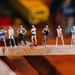 Sports Miniature Action Figures Sports Diorama Model Gift Sport HO ...