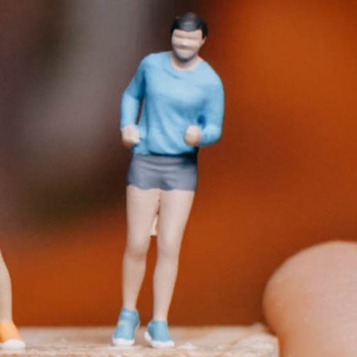 Sports Miniature Action Figures Sports Diorama Model Gift Sport HO ...