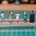 New Miniature Action Figure School for Diorama Decoration Mini Resin ...