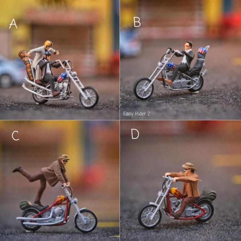 Handmade Miniature Figures - Etsy