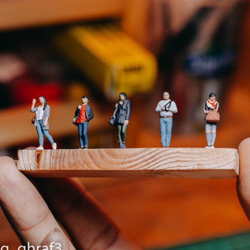 Miniatur figuren menschen - Etsy.de