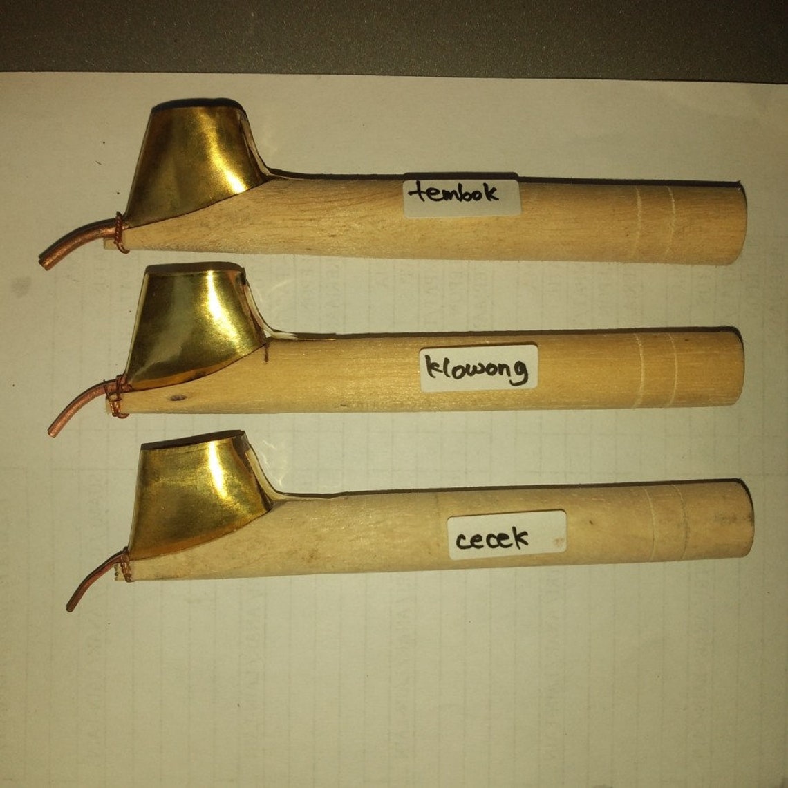 Canting Batik Pen Tools 1 Set All Size Vintage Chanting Traditional - Etsy