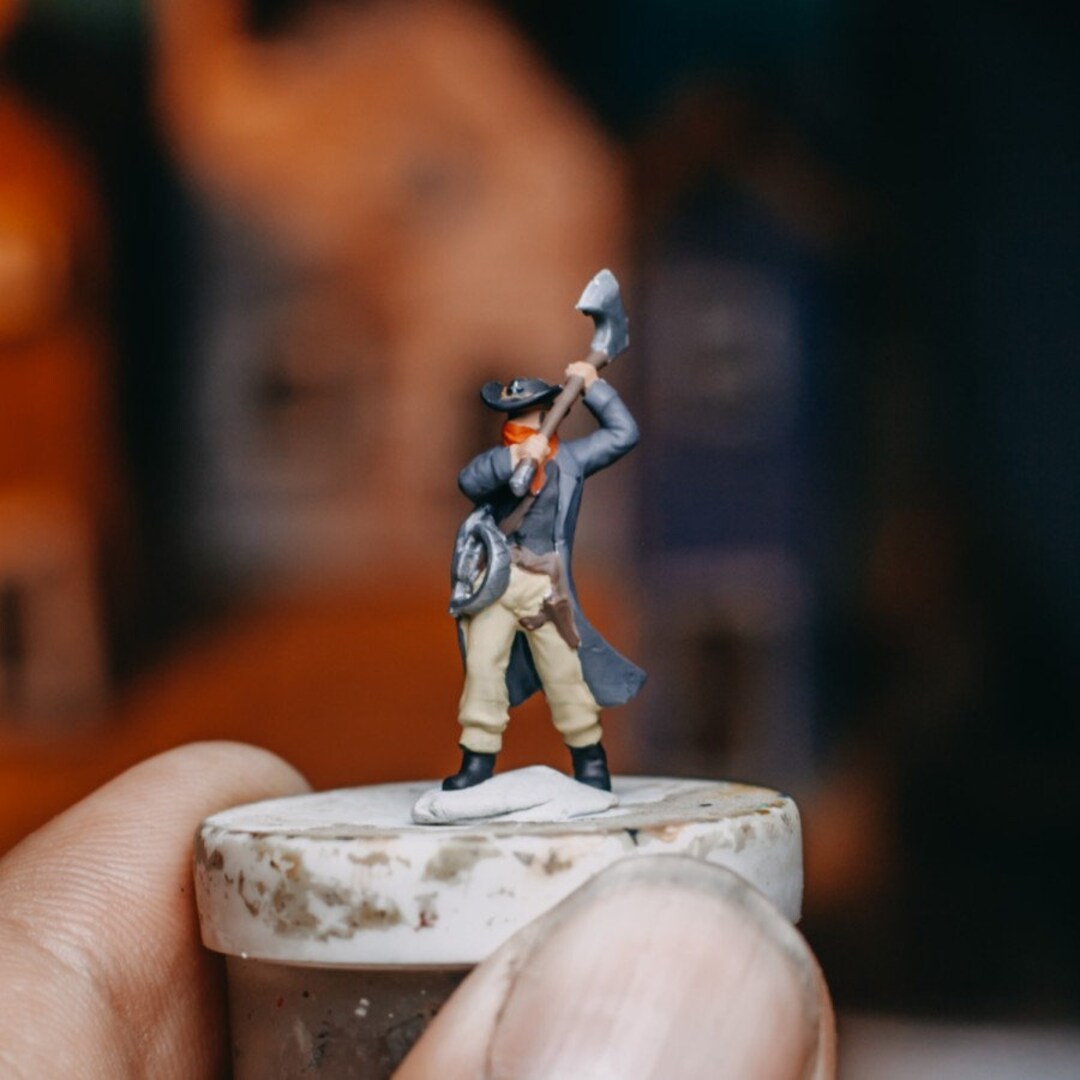 Miniature Figure Action Cowboys Series Diorama Scale 1/87 Decoration - Etsy