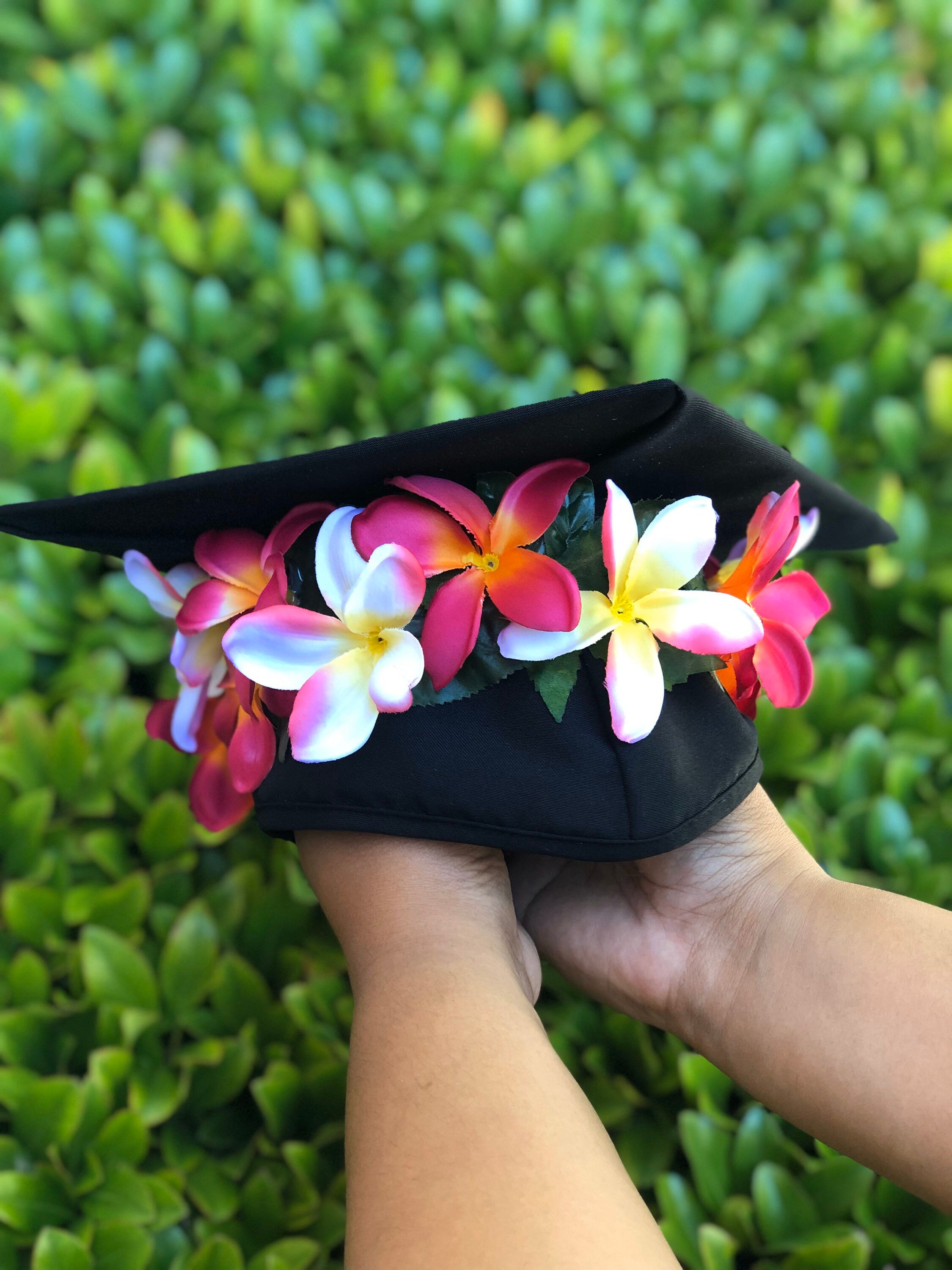 Graduation Cap Flower Crown - Etsy