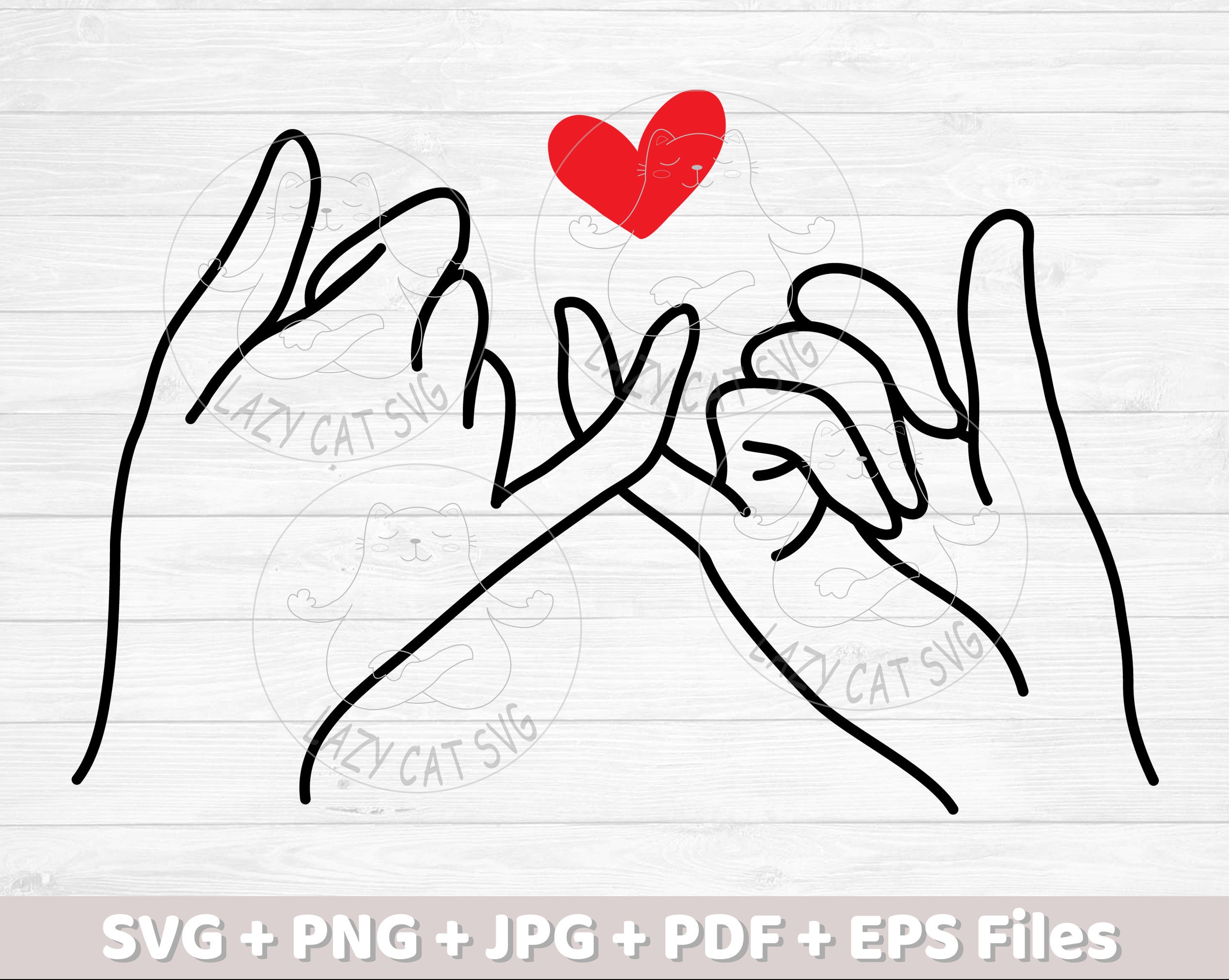Best Friend Shirt Svg Bestie Svg Pinky Promise Svg Sister Etsy