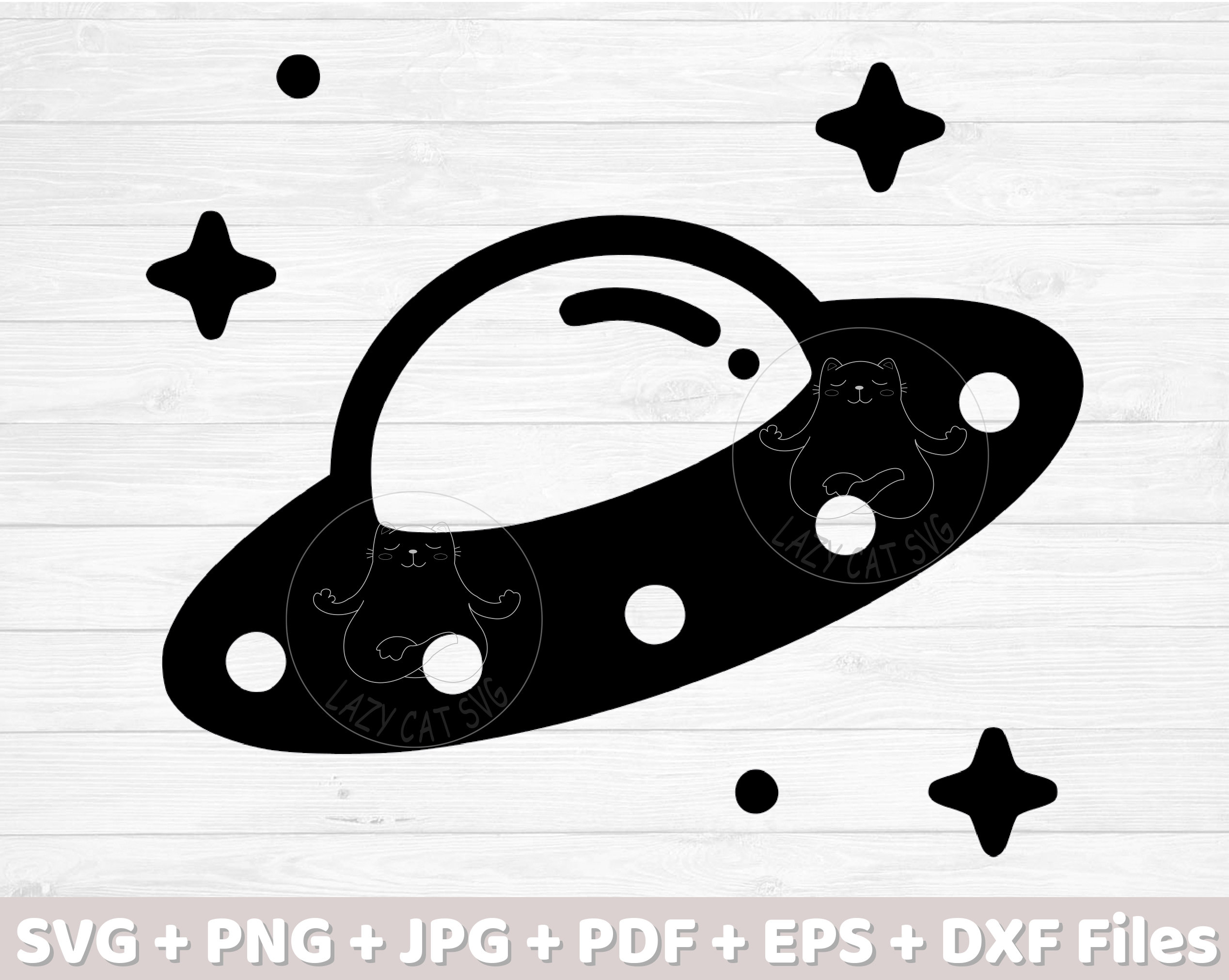 UFO SVG Instant Download Printable UFO Svg Files for - Etsy UK