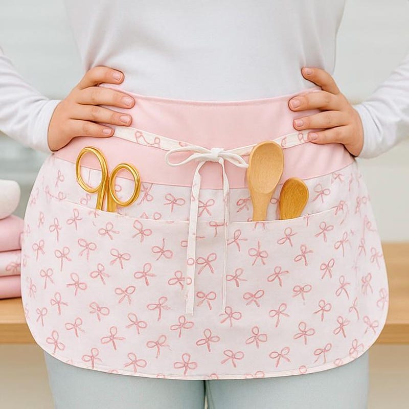 Cute Half Apron Pattern - Etsy