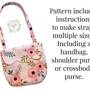 Toddler & Kids Purse Bundle Sewing Pattern and VIDEO Tutorial ...