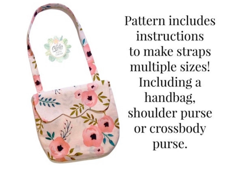 Toddler & Kids Purse Bundle Sewing Pattern and VIDEO Tutorial - Etsy
