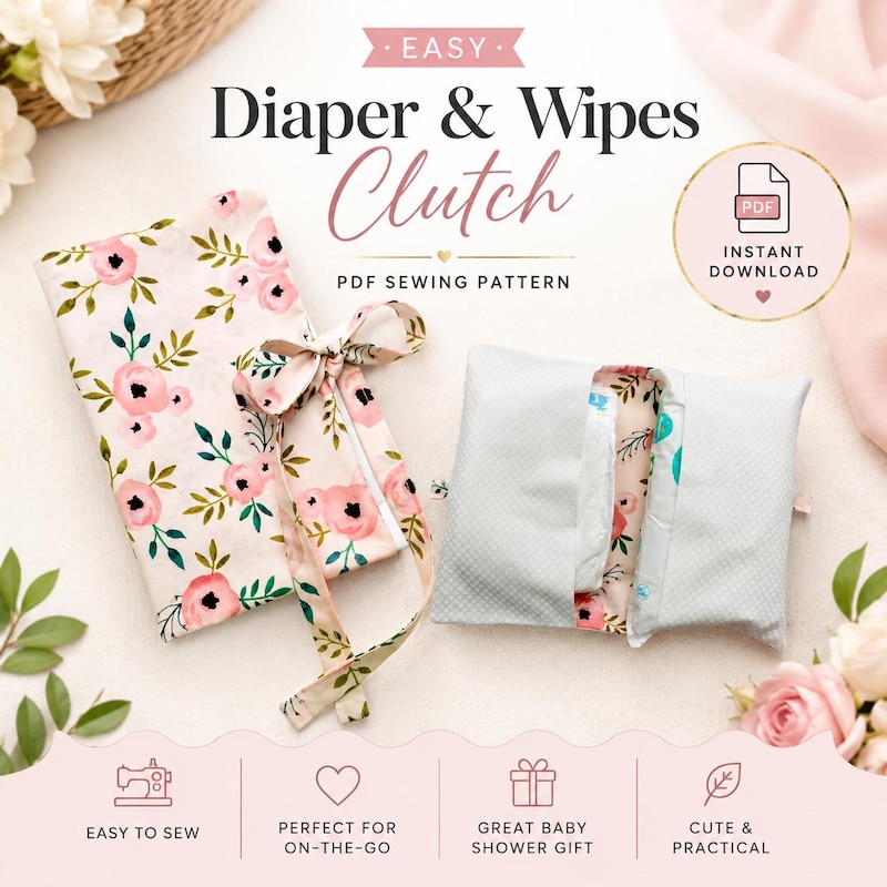 Baby Wipe Pouch Patterns - Etsy