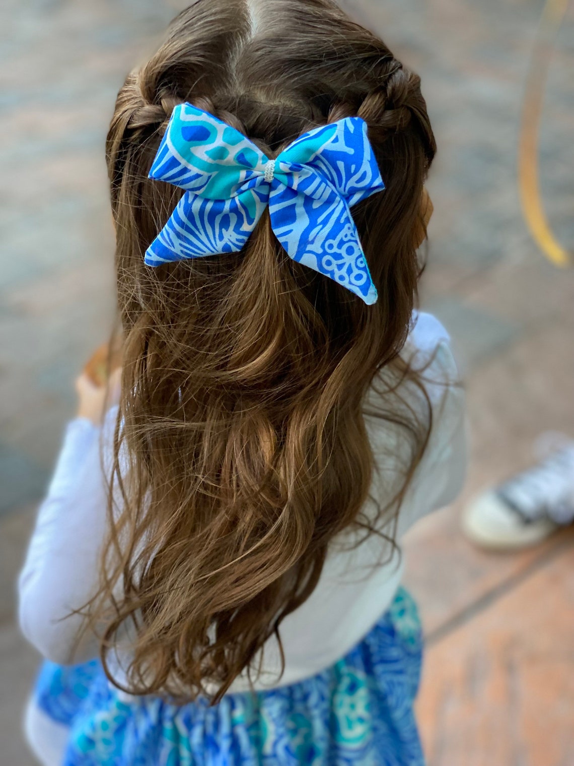 Fabric Sailor Hair Bow Sewing Pattern & VIDEO Tutorial | Printable PDF ...