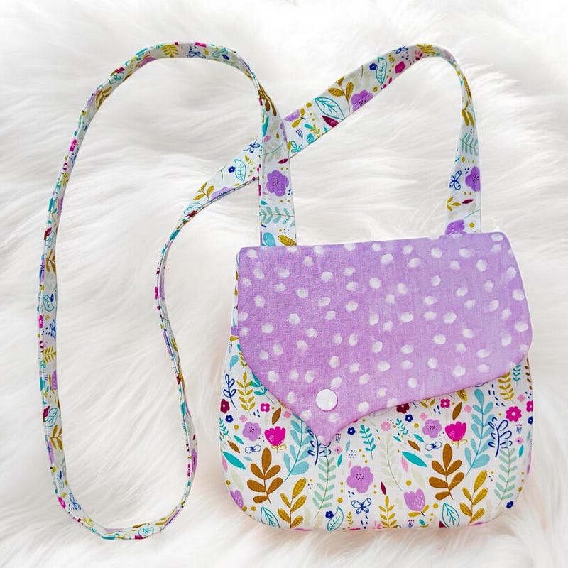 Crossbody Bag to Make - Etsy UK