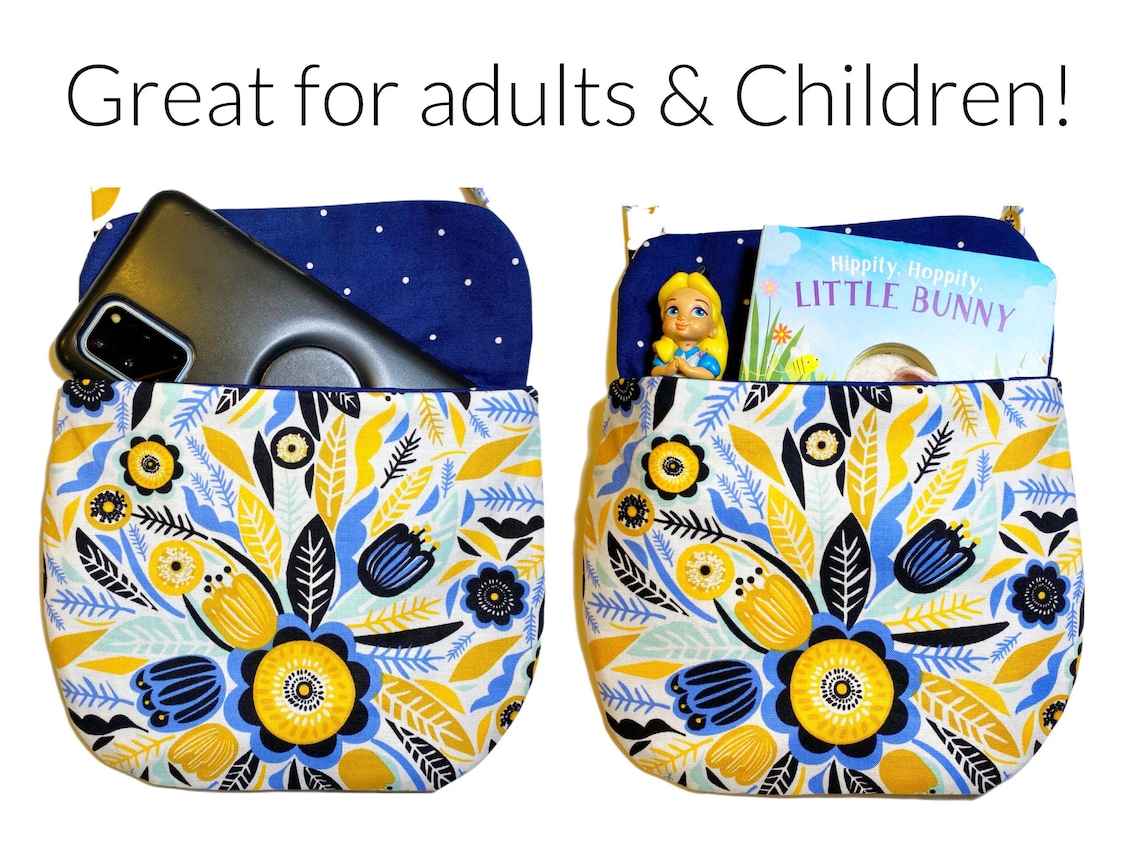 EASY Essential Everyday Cell Phone Purse Sewing Tutorial | Sew ...