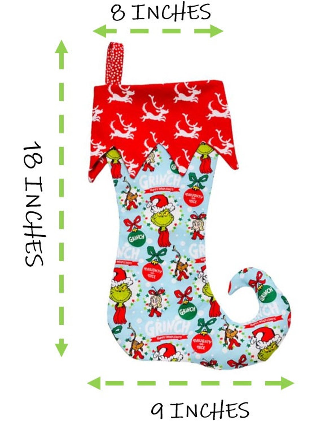 Learn to Sew an Elf Stocking PDF Beginners EASY - Etsy