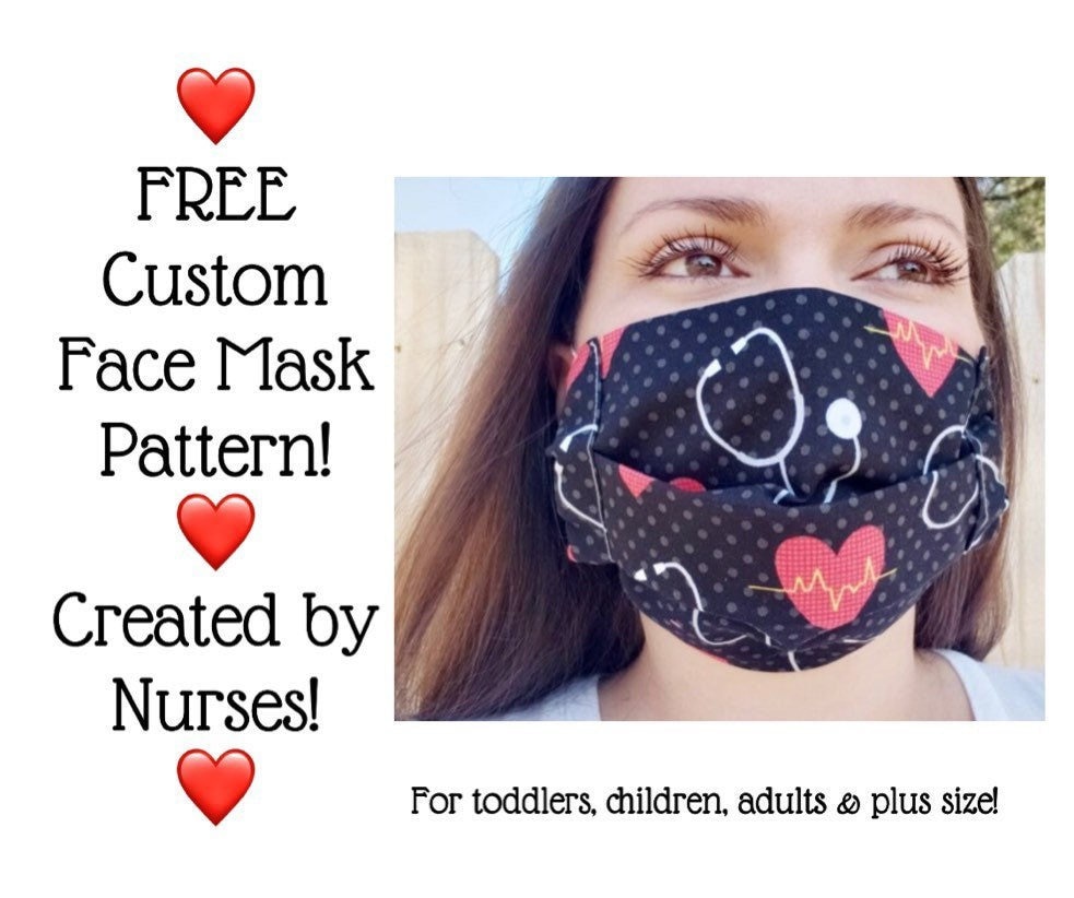 EASY Baby & Kids Tie Back Scrub Cap Sewing Tutorial | Sew | Pattern ...