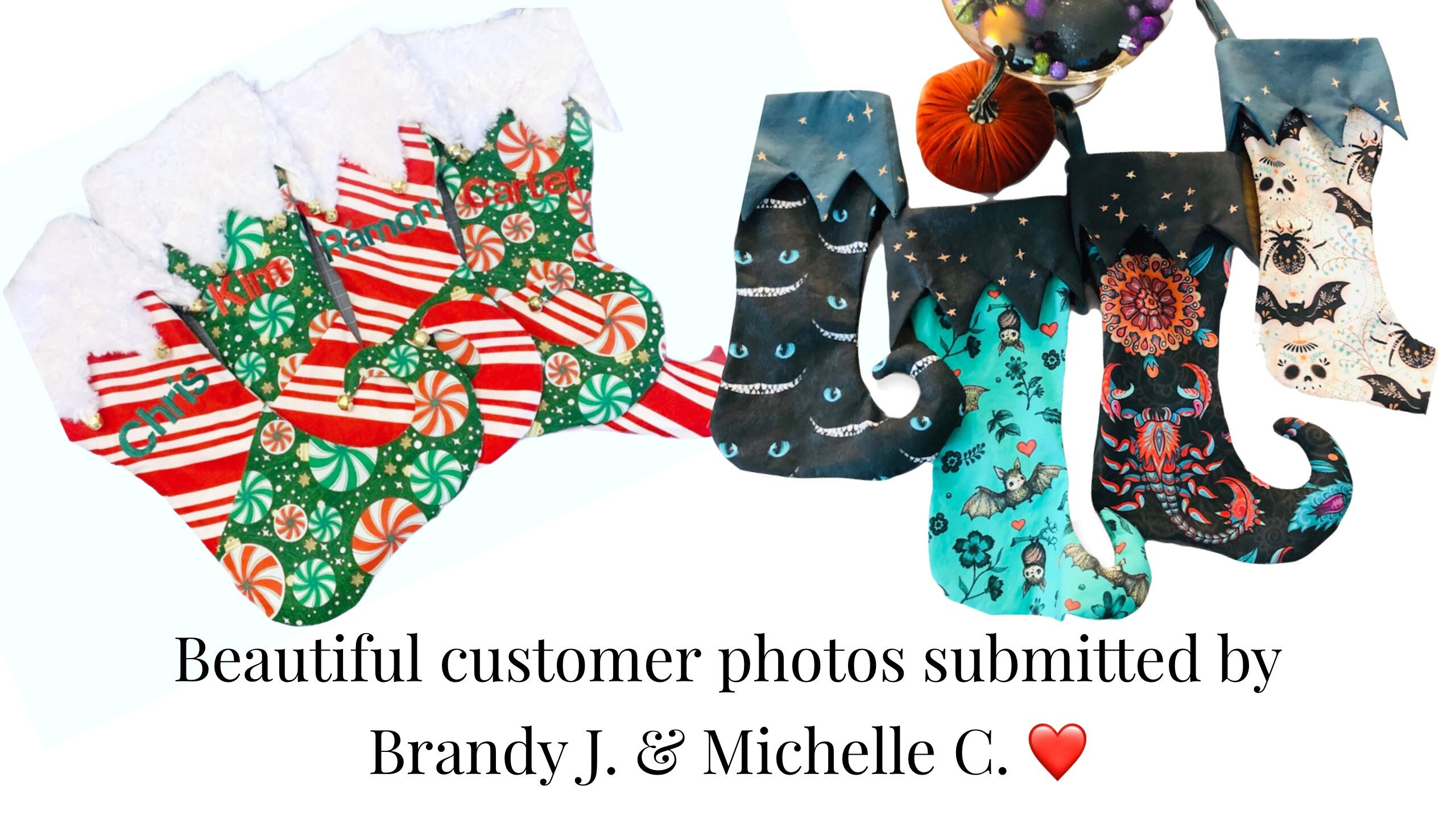 Learn to Sew an Elf Stocking PDF | Beginners | EASY | Christmas | Decor ...