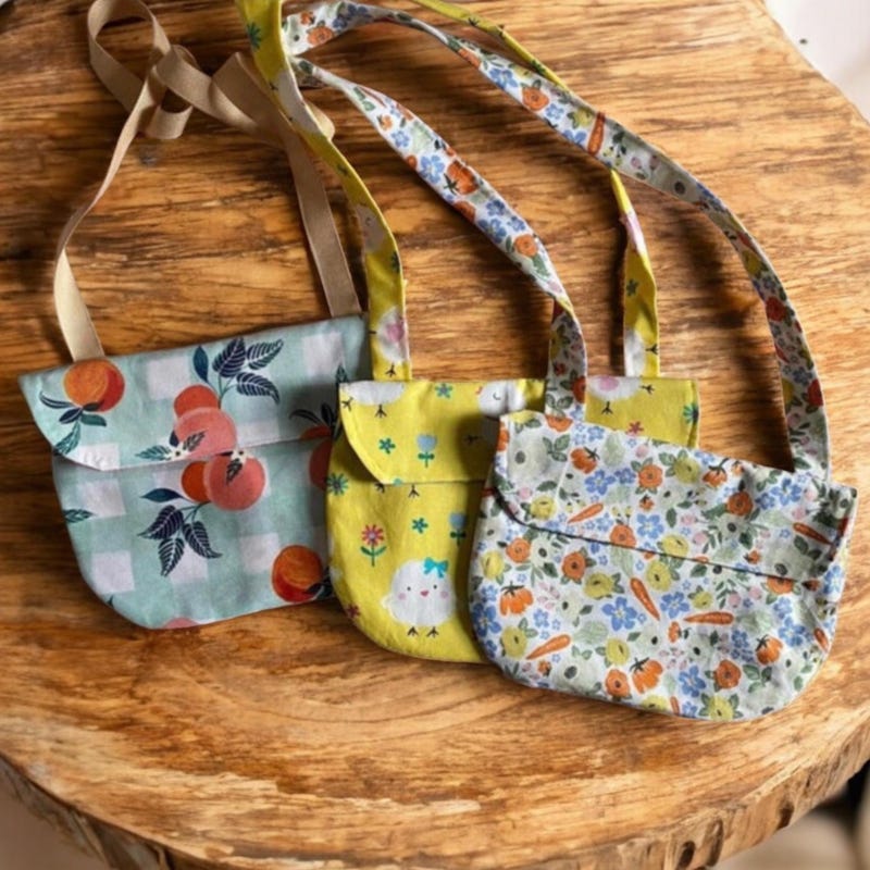 Cross Body Purse to Sew - Etsy