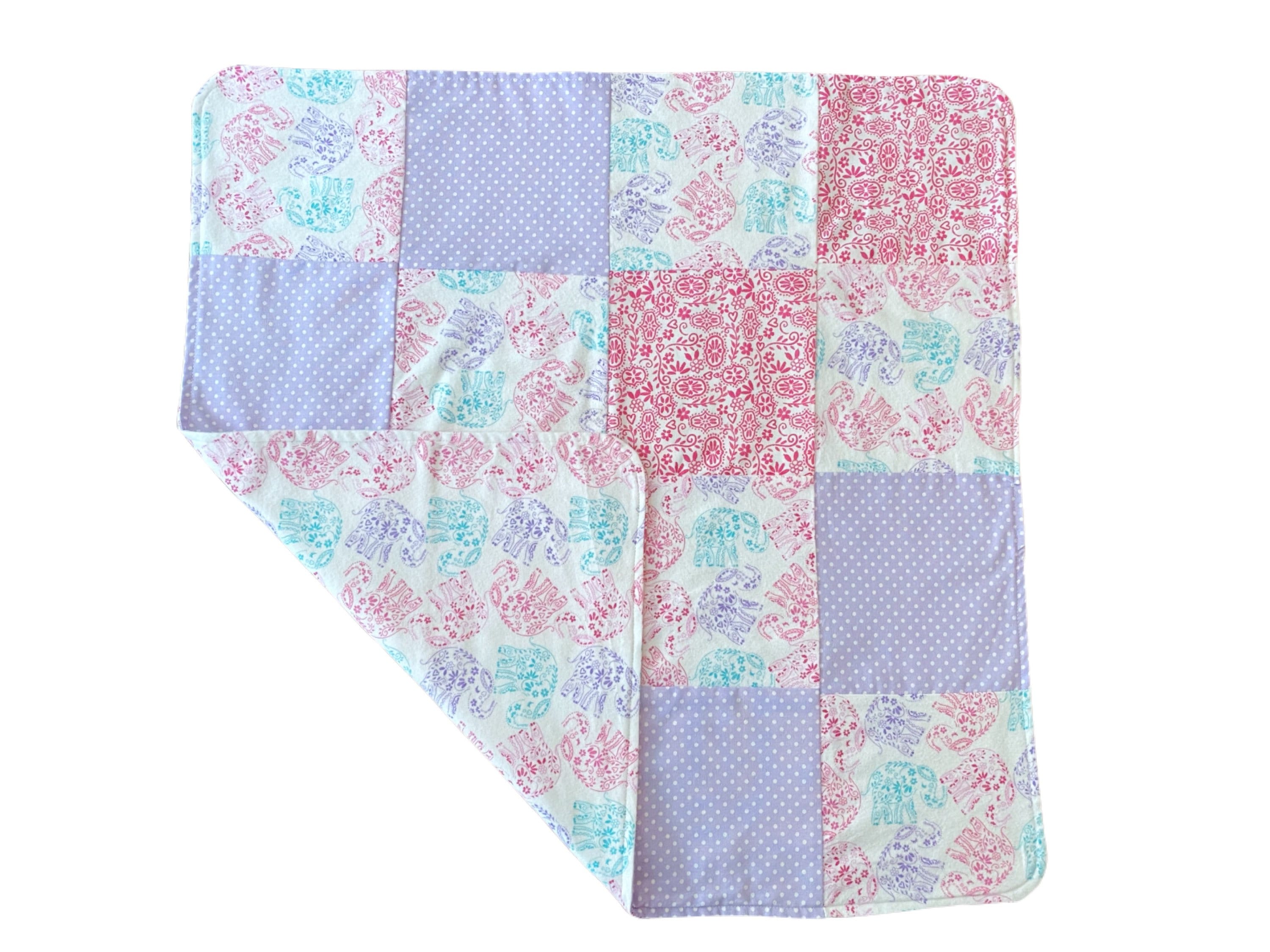 EASY Quilted Baby Blanket Sewing Pattern & Tutorial | Etsy