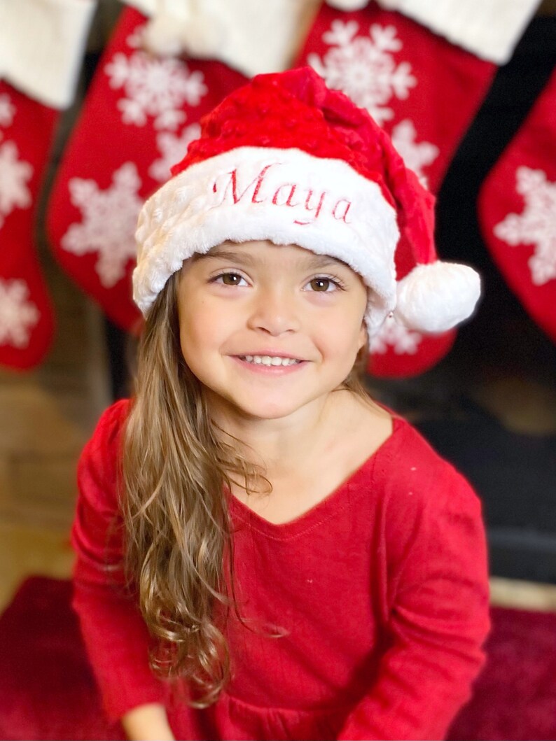 Easy 15 Minute Santa Hat Sewing Pattern & VIDEO Tutorial - Etsy