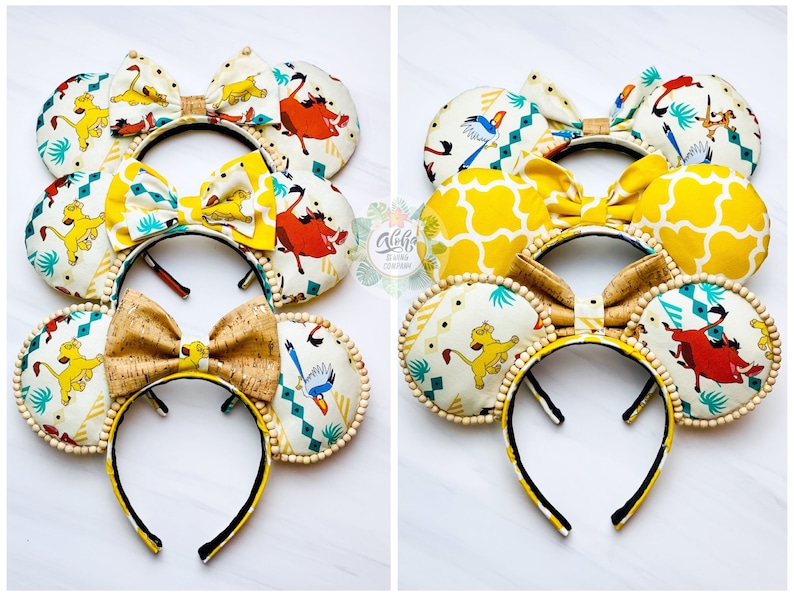 BESTSELLER Best Day Ever Mouse Ears Sewing Pattern Template & - Etsy