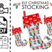 Ultimate Christmas Stocking Sewing Pattern BUNDLE With Tutorials | PDF ...