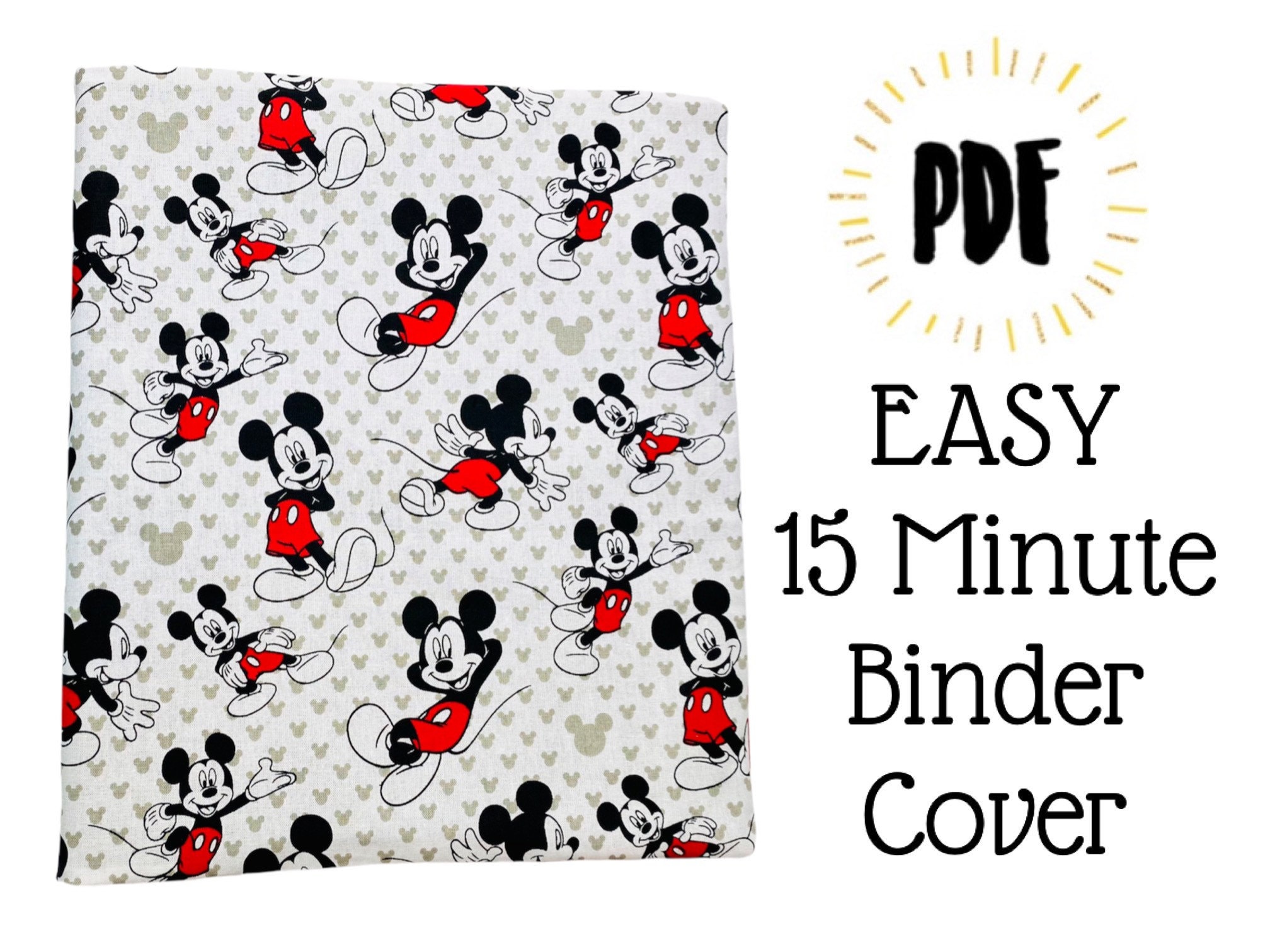 Binder Sewing Pattern - Etsy