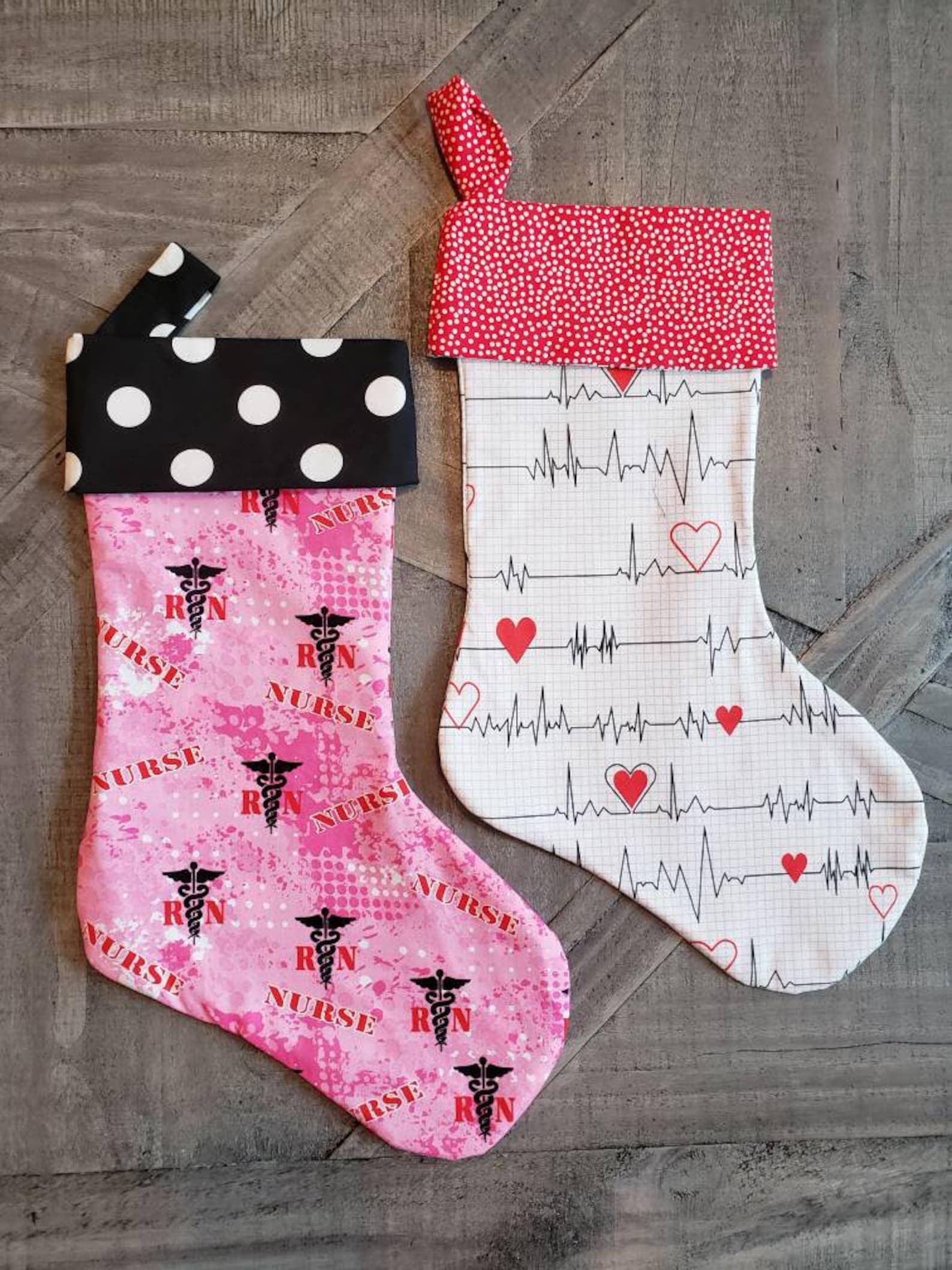 EASY Beginner Christmas Stocking Sewing Pattern and Tutorial - Etsy