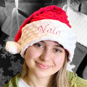 Easy 15 Minute Santa Hat Sewing Pattern & VIDEO Tutorial | Printable ...