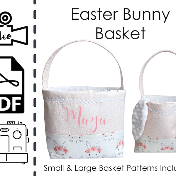 Teddy Fabric Basket - Etsy