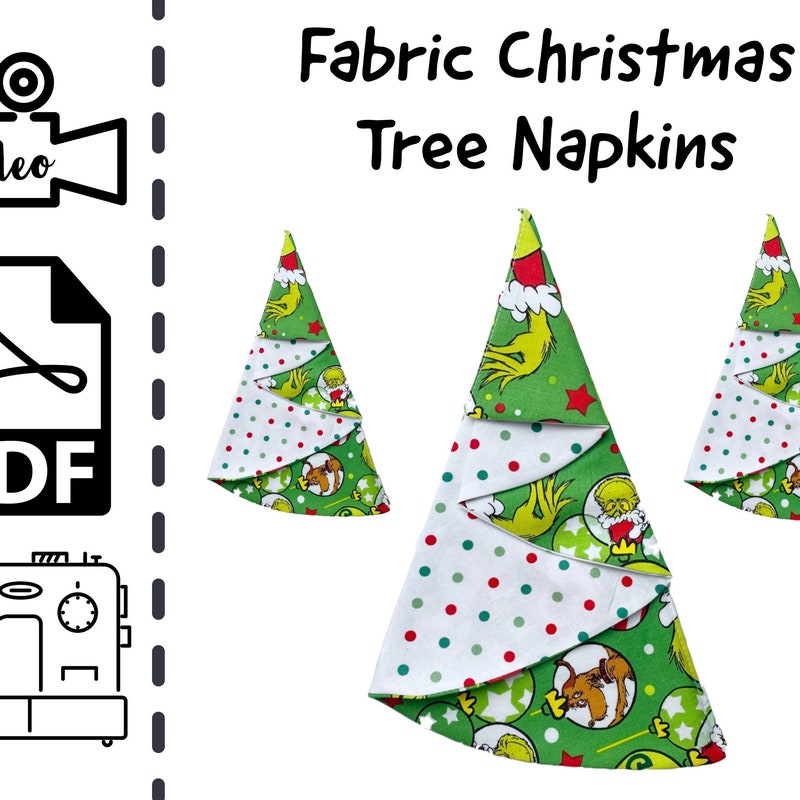 Pattern Fabric Napkins - Etsy