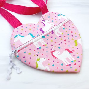 Zippered Heart Pouch or Purse Sewing Pattern & VIDEO Tutorial | Printable PDF | Easy DIY ...