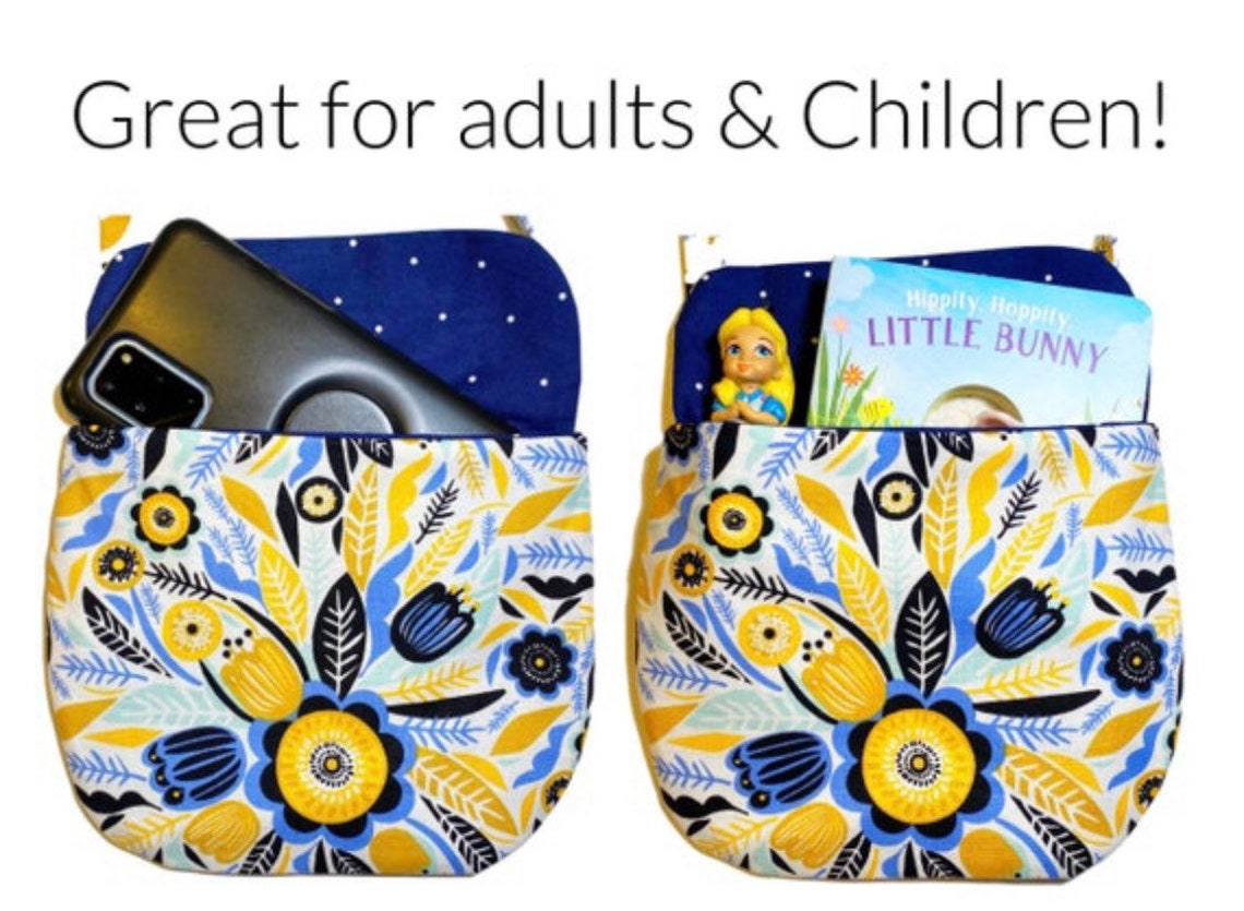 Toddler & Kids Purse Bundle Sewing Pattern and VIDEO Tutorial - Etsy