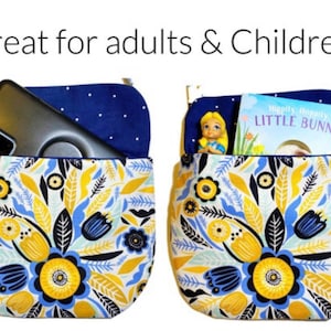 Toddler & Kids Purse Bundle Sewing Pattern and VIDEO Tutorial ...