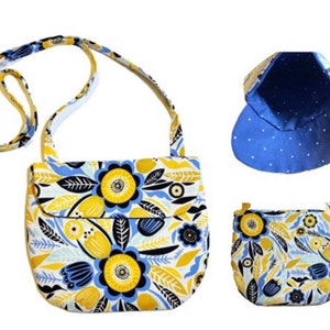 Toddler & Kids Purse Bundle Sewing Pattern and VIDEO Tutorial ...