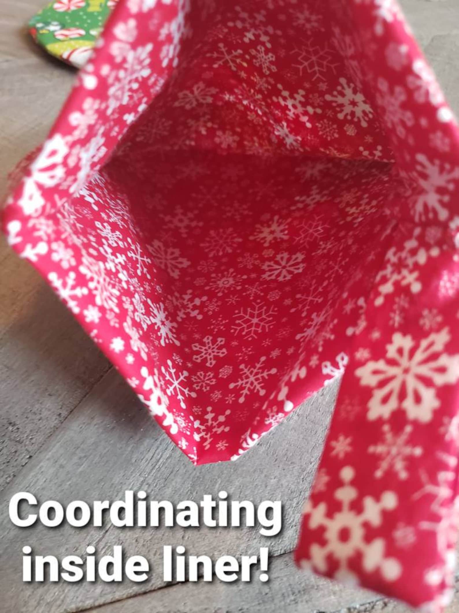 EASY Beginner Christmas Stocking Sewing Pattern and Tutorial - Etsy