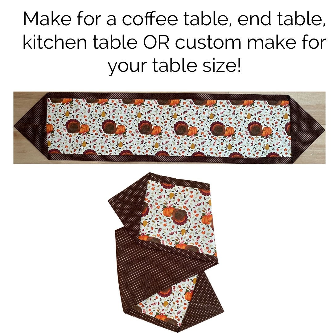 EASY 15 Minute Table Runner Sewing Tutorial | Sew | Pattern | Easy DIY ...