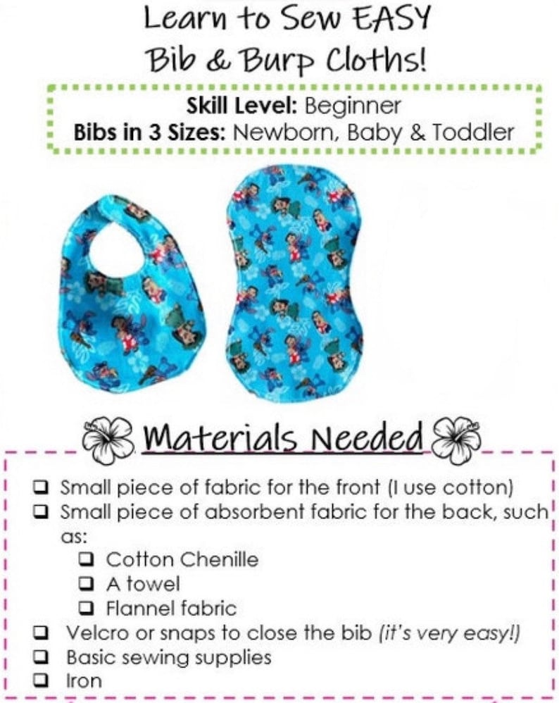 Newborn Infant Sewing Patterns Bundle & Tutorials | Easy DIY Baby ...
