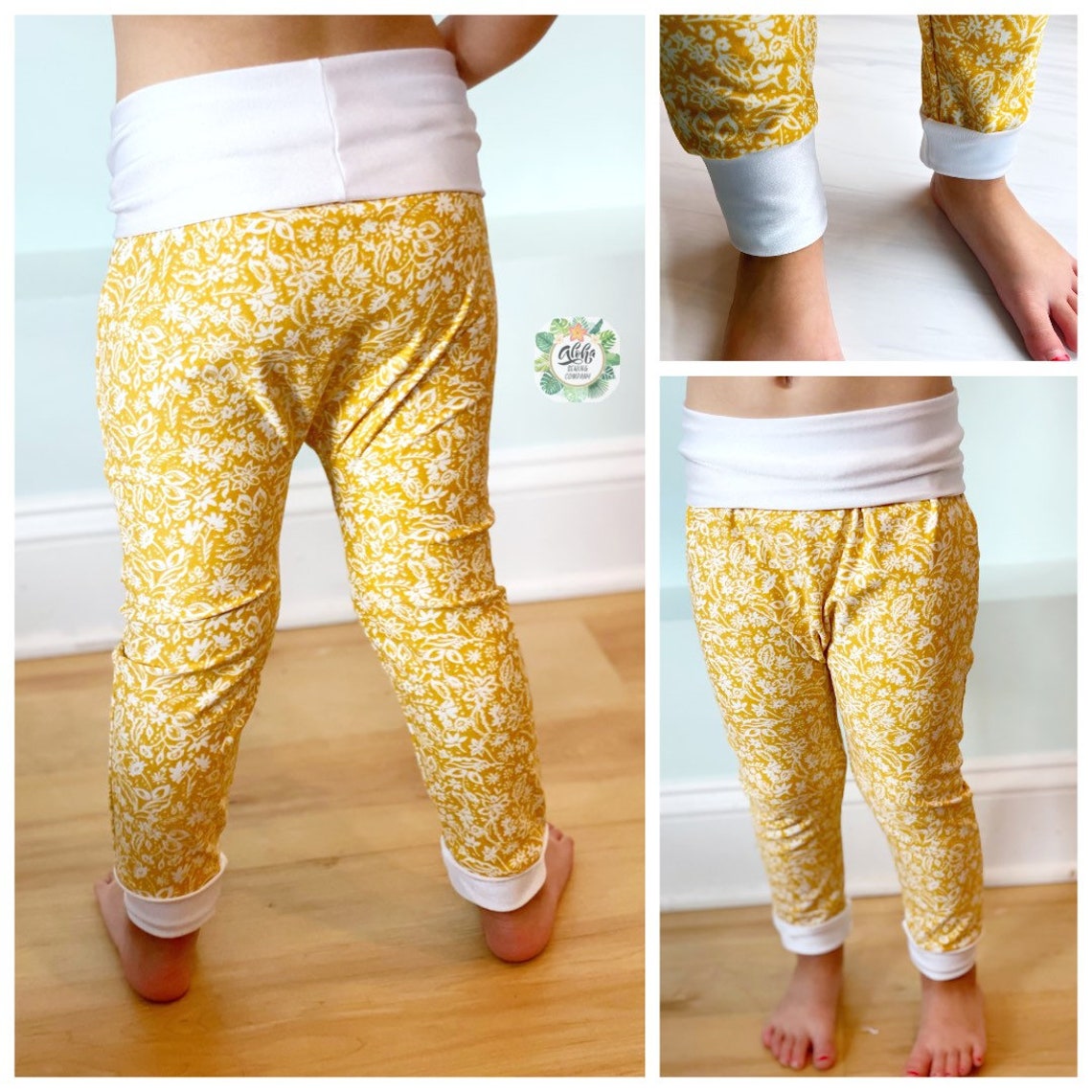 EASY Beginners Lounge Jogger Pants Sewing Pattern & Video - Etsy