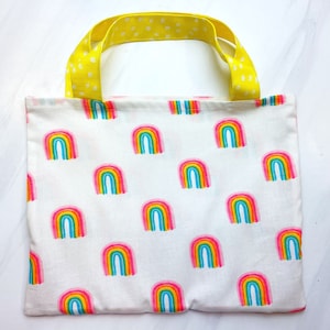 Beginners Crayon and Coloring Book Tote Bag Sewing Pattern & VIDEO ...