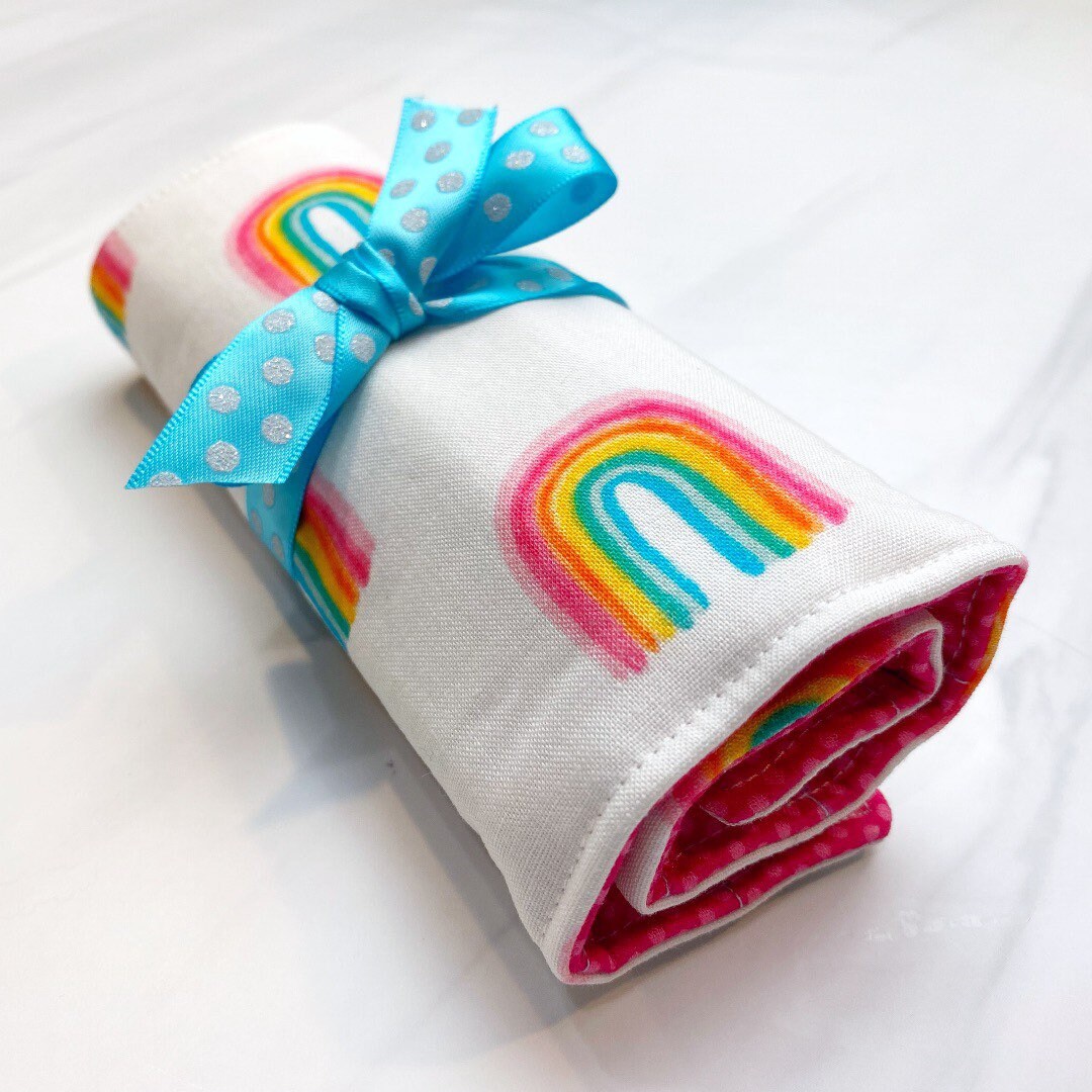 Crayon and Marker Roll up Holder Sewing Pattern & VIDEO - Etsy