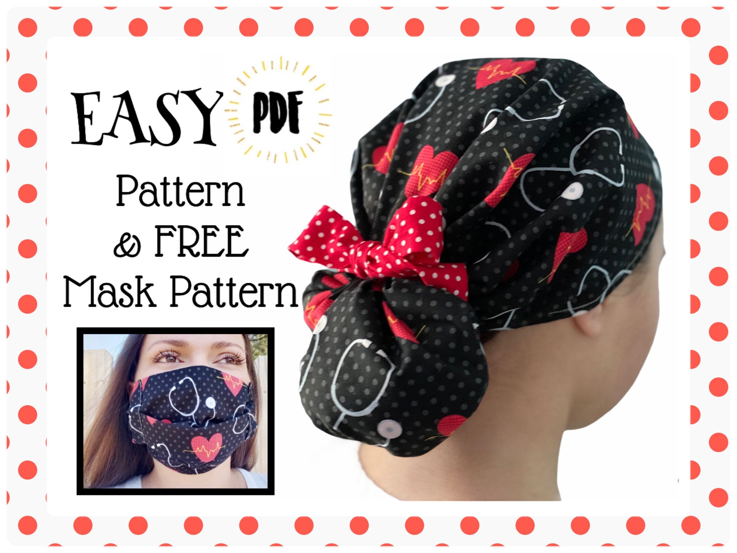 Nursing Nurse Hat Cap Pattern