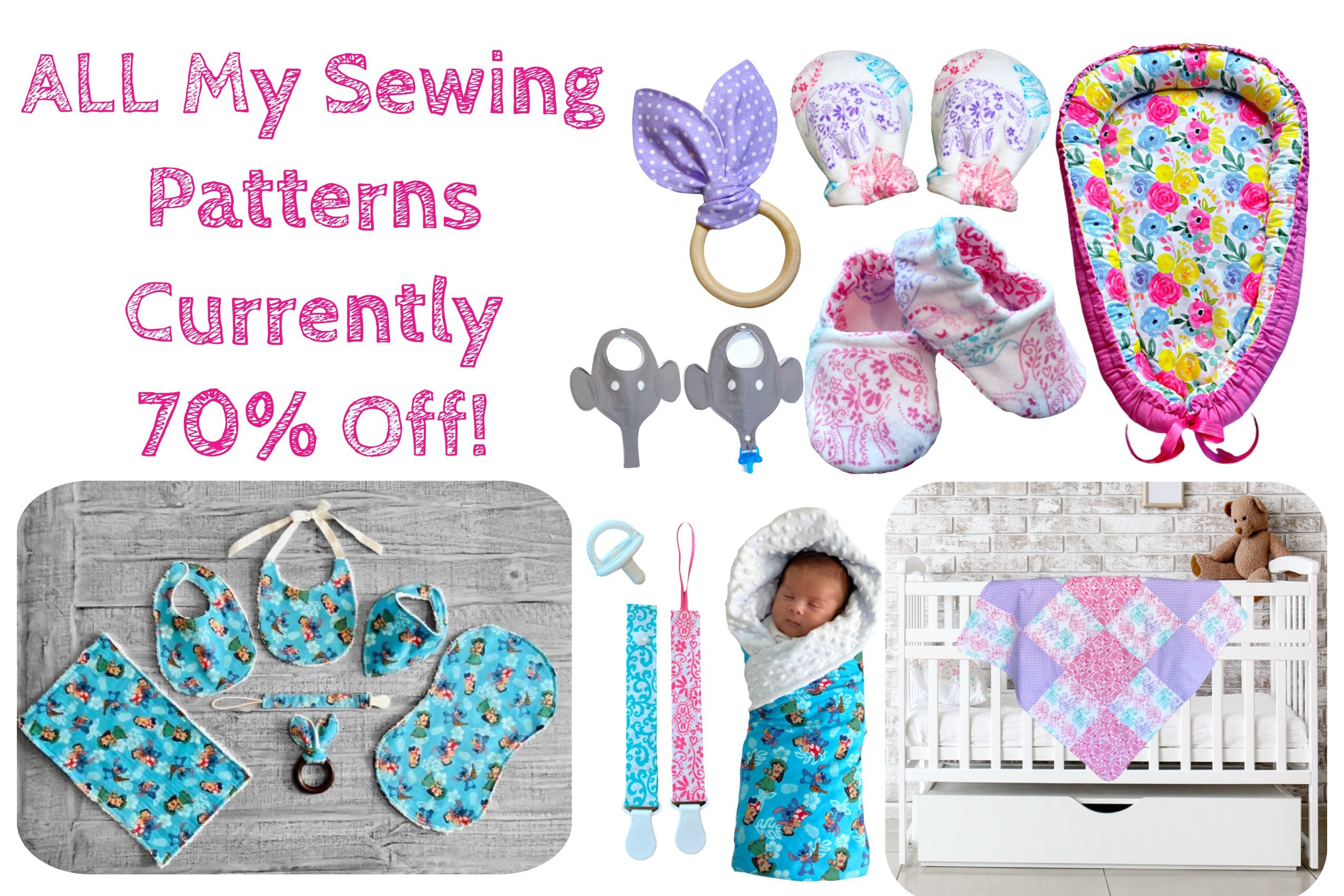 Diaper Changing Pad Sewing Tutorial | Sew | Pattern | Easy DIY | Baby ...